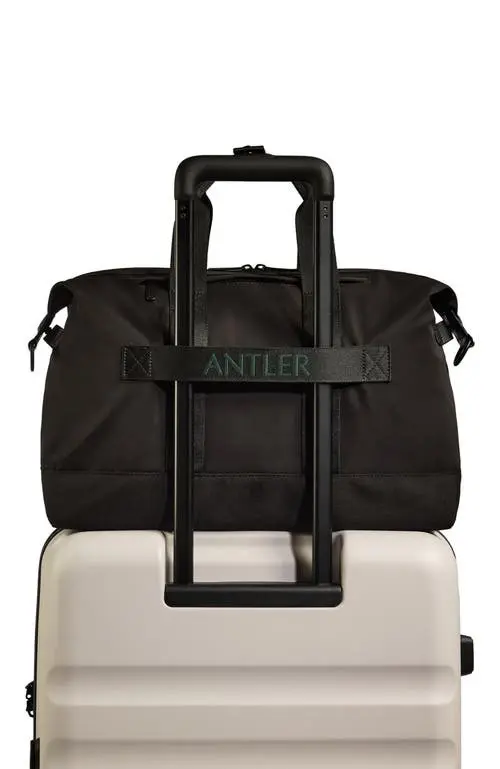 ANTLER Icon Overnight Bag - Black