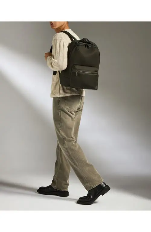 ANTLER Icon Backpack - Dark Khaki Green