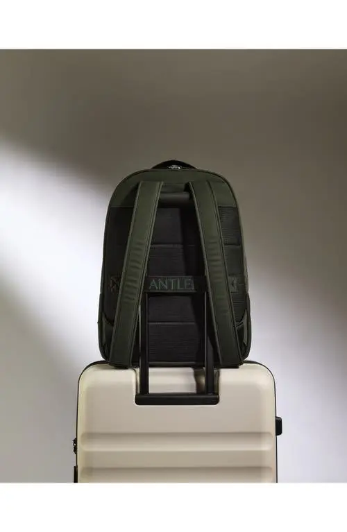 ANTLER Icon Backpack - Dark Khaki Green