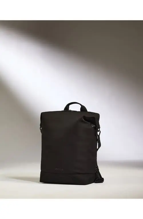 ANTLER Icon 2-in-1 Tote Backpack - Black