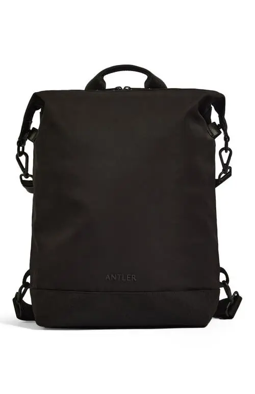ANTLER Icon 2-in-1 Tote Backpack - Black