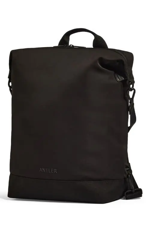 ANTLER Icon 2-in-1 Tote Backpack - Black