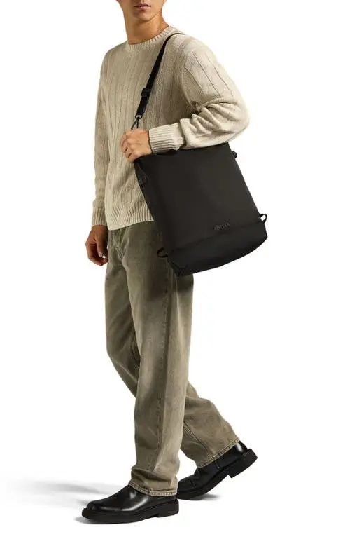 ANTLER Icon 2-in-1 Tote Backpack - Black