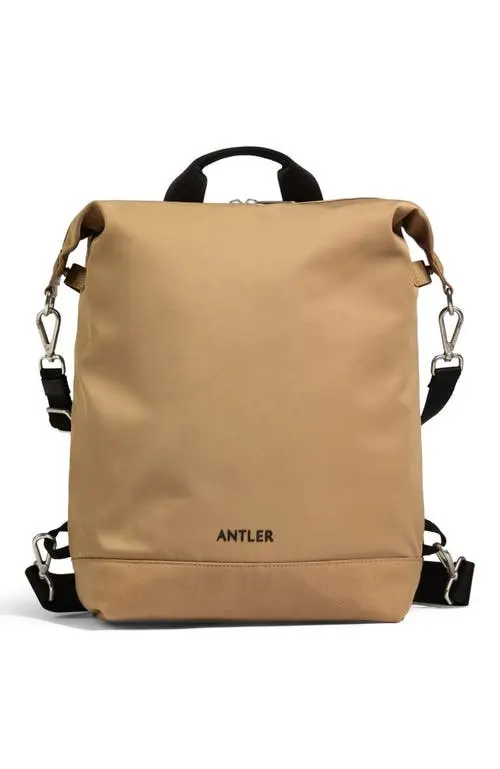 ANTLER Icon 2-in-1 Tote Backpack - Sand