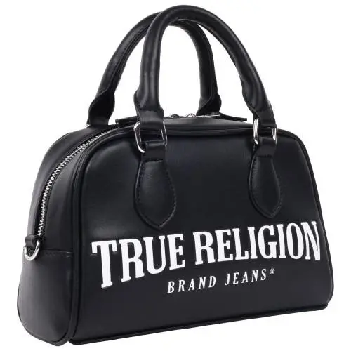True Religion Big Logo Mini Satchel
