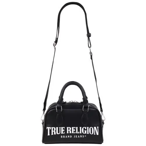 True Religion Big Logo Mini Satchel