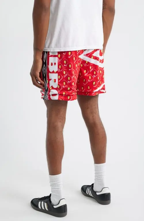 MARKET X Umbro Reversible Knit Drawstring Shorts