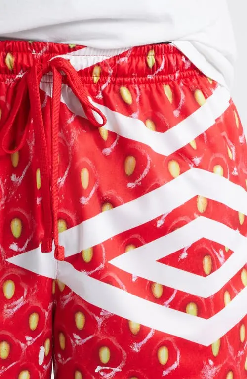 MARKET X Umbro Reversible Knit Drawstring Shorts
