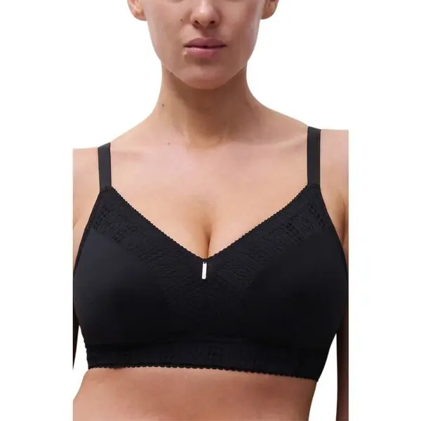Chantelle Easy Support Wireless Bra - Black
