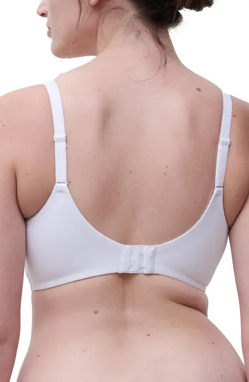 Chantelle Easy Support Wireless Bra - White