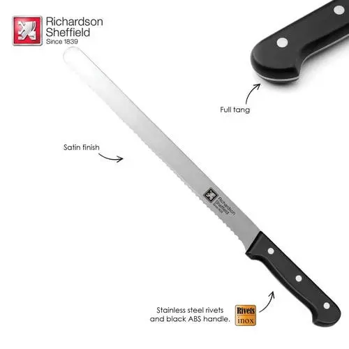RICHARDSON SHEFFIELD Universal 12-inch Genoise/cake Knife