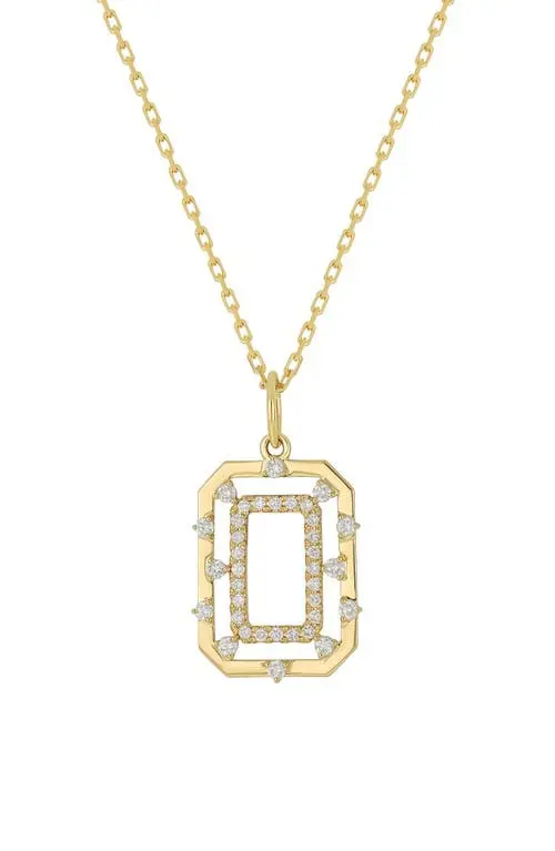 Bony Levy Solstice Diamond Medallion Pendant Necklace - 18k Yellow Gold