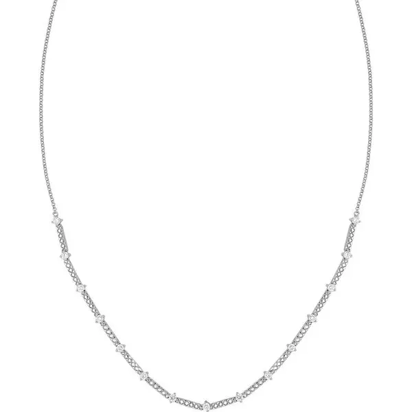 Bony Levy Rita Diamond Tennis Necklace - 18k White Gold