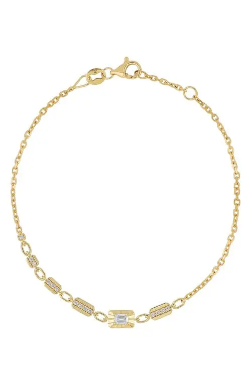 Bony Levy 18k Gold And Diamond Chain Bracelet - 18k Yellow Gold