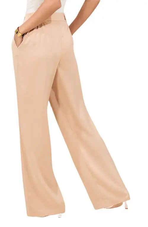 LIPSY Satin Wide-leg Pants