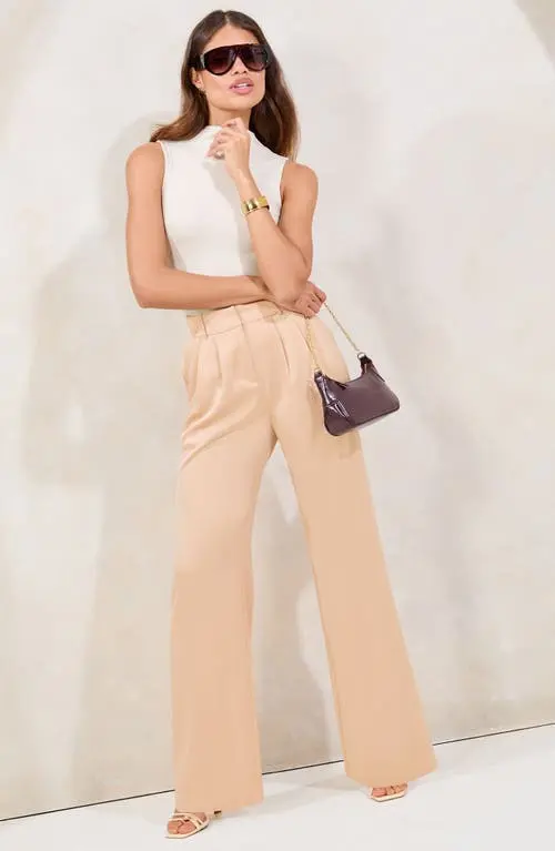 LIPSY Satin Wide-leg Pants