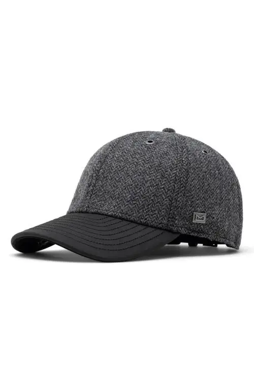 MELIN Thermal A-game Scout Baseball Cap - Charcoal Herringbone