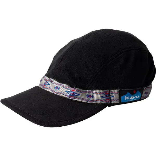 KAVU Fleece Strapcap - Black Bean