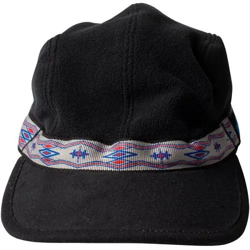 KAVU Fleece Strapcap - Black Bean