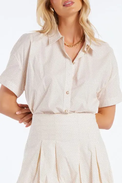 BISHOP + YOUNG Palma Poplin Top