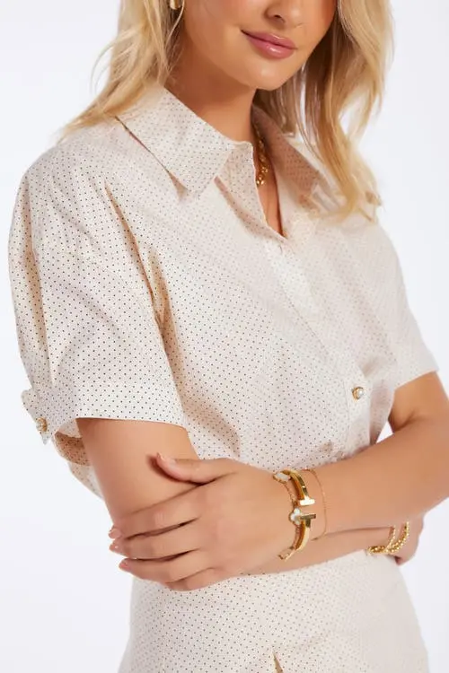 BISHOP + YOUNG Palma Poplin Top