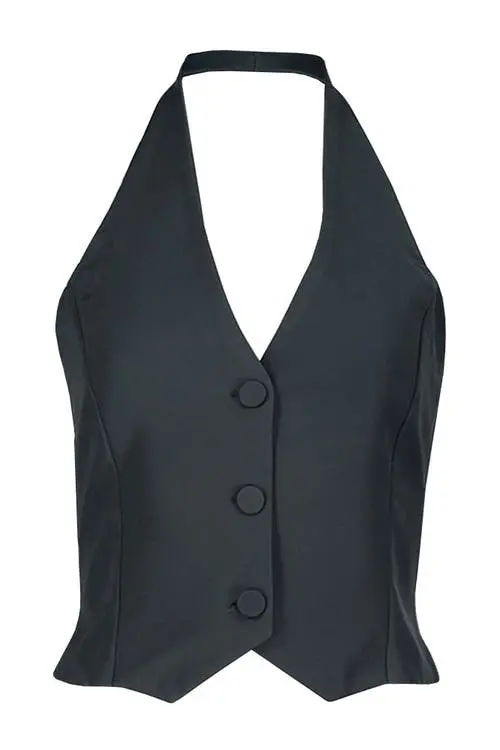 BISHOP + YOUNG Porto Vest - Mist