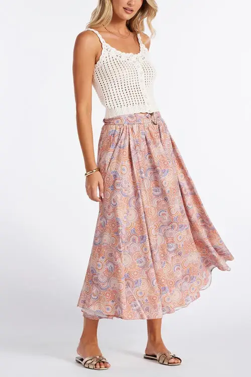 BISHOP + YOUNG Keena Open Crochet Sweater Tank