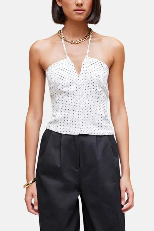 BISHOP + YOUNG Seaside Halter Top