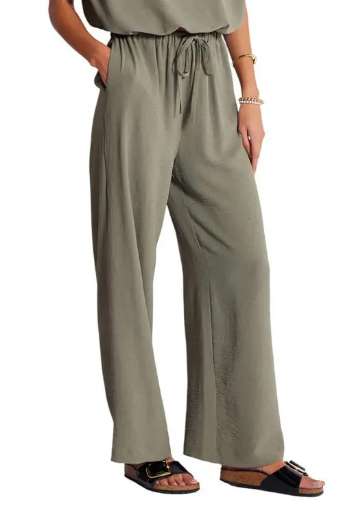 BISHOP + YOUNG Serafina Drawstring Pant - Olive