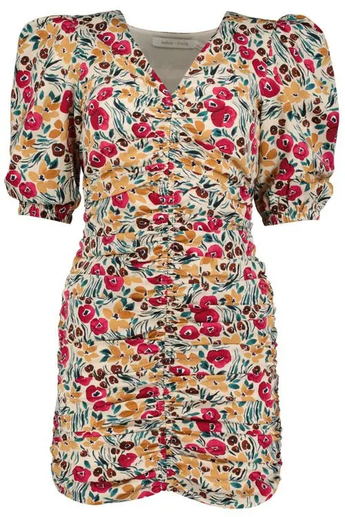 BISHOP + YOUNG Carly Ruched Front Dress