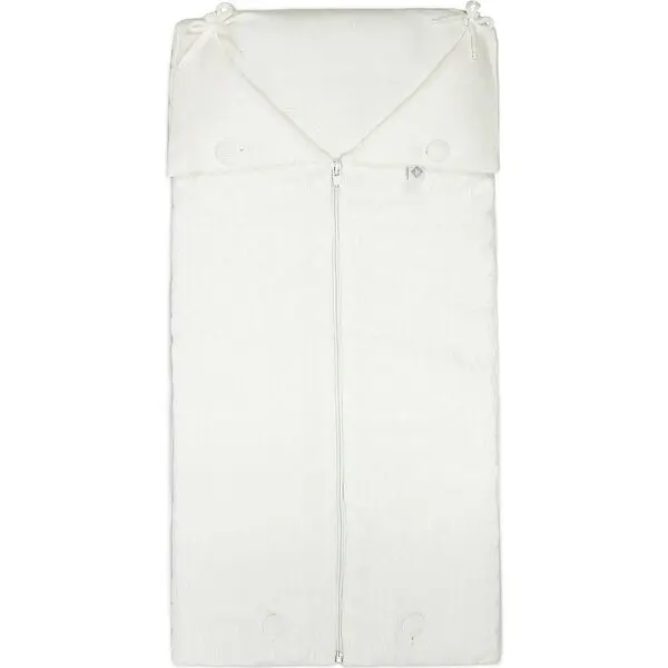 RIAN TRICOT Blanket Cocoon - Off White