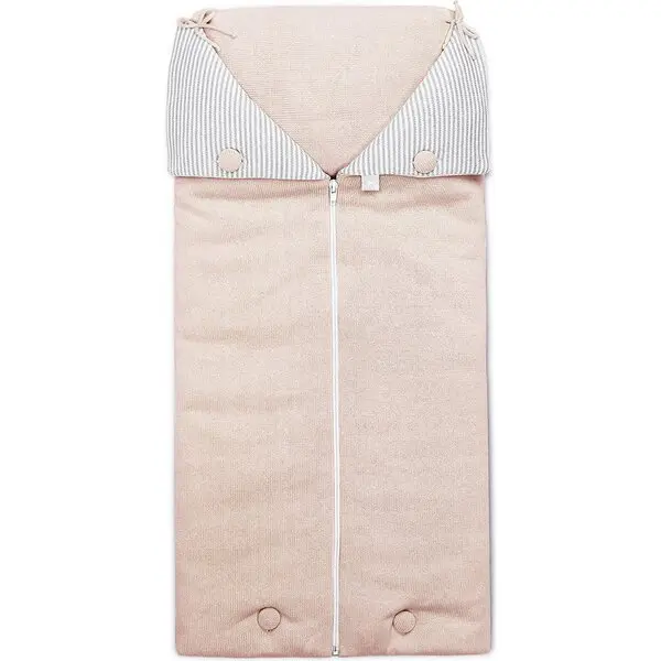 RIAN TRICOT Blanket Cocoon - Soft Pink