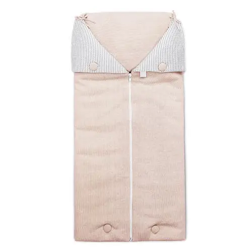 RIAN TRICOT Blanket Cocoon - Soft Pink
