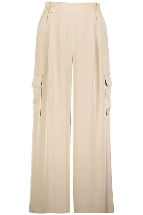 BISHOP + YOUNG Satin Cargo Pants