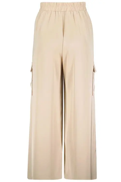 BISHOP + YOUNG Satin Cargo Pants