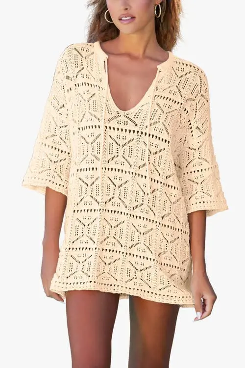 BISHOP + YOUNG Hamptons Tunic - Sand