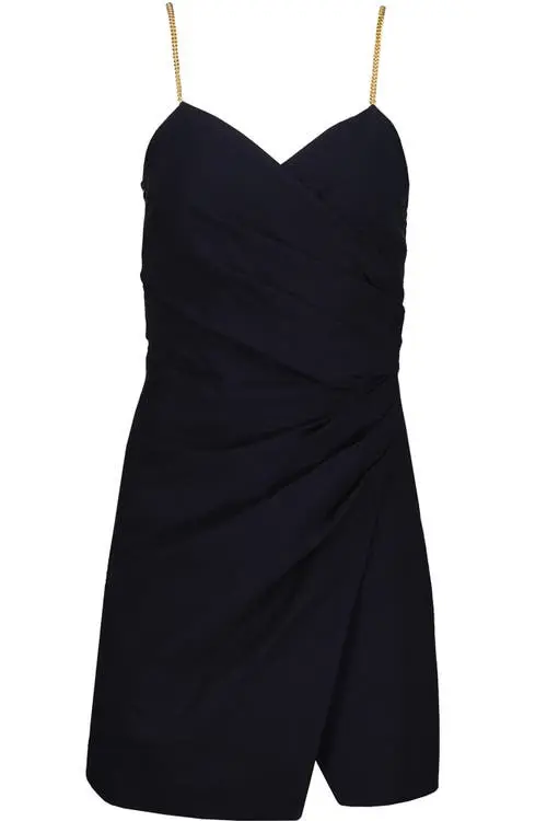 BISHOP + YOUNG Malone Faux Wrap Dress