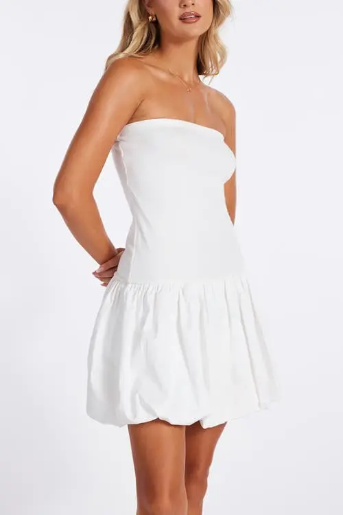 BISHOP + YOUNG Saylor Bubble Mini Dress