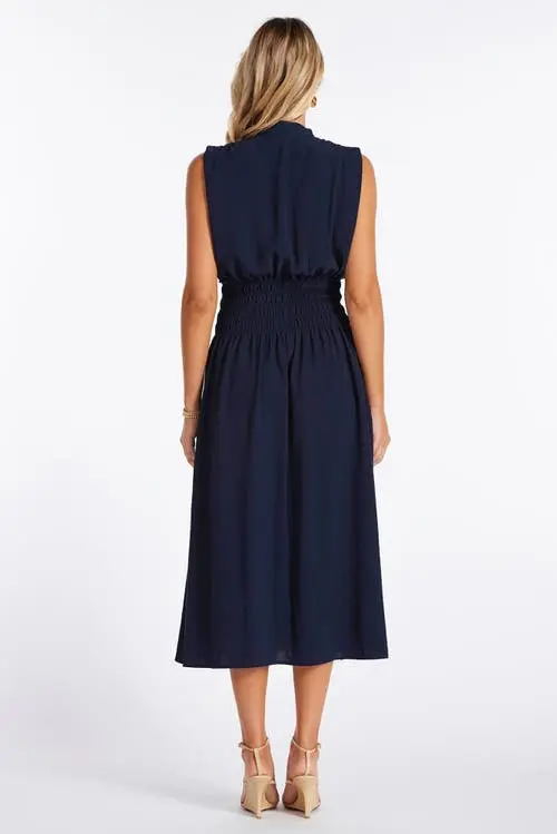 BISHOP + YOUNG Adriatic Midi Dress