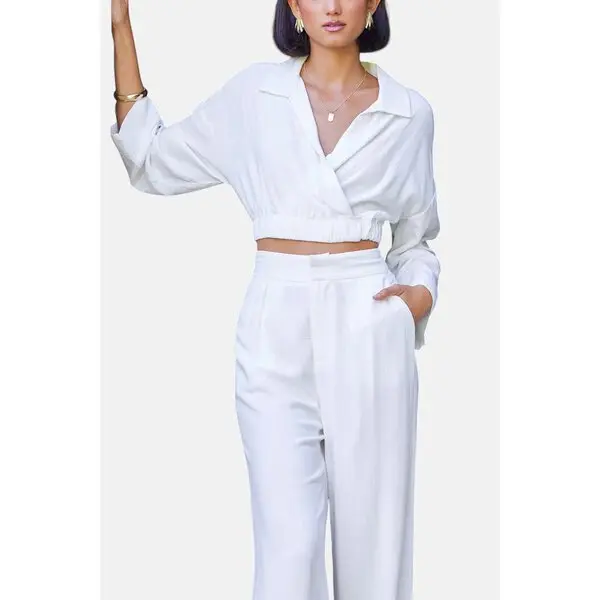 BISHOP + YOUNG Sorrento Twist Front Top