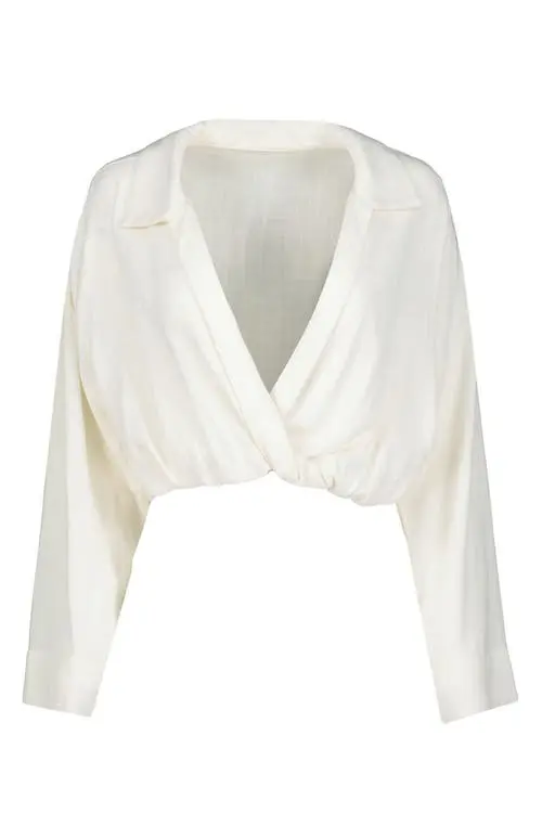 BISHOP + YOUNG Sorrento Twist Front Top