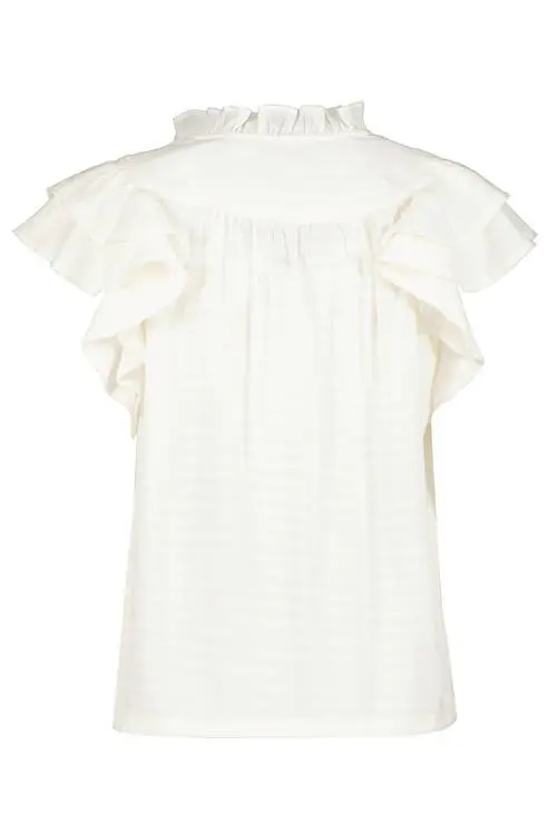 BISHOP + YOUNG Margarita Poplin Top