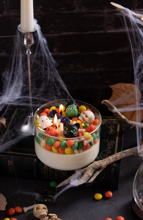SOUTHLAKE GIFTS Spooky Mix Unscented Halloween Wax Melts