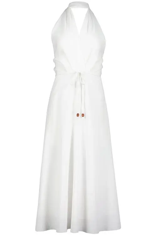 BISHOP + YOUNG Monique Halter Midi Dress