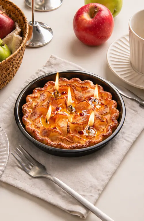 SOUTHLAKE GIFTS Apple Pie Candle
