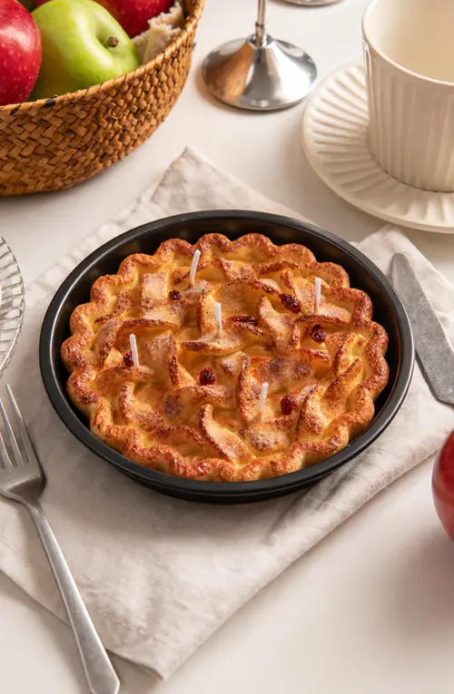 SOUTHLAKE GIFTS Apple Pie Candle