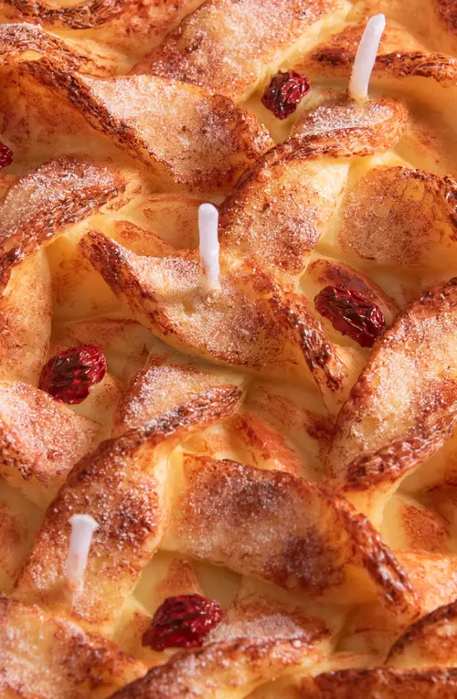 SOUTHLAKE GIFTS Apple Pie Candle