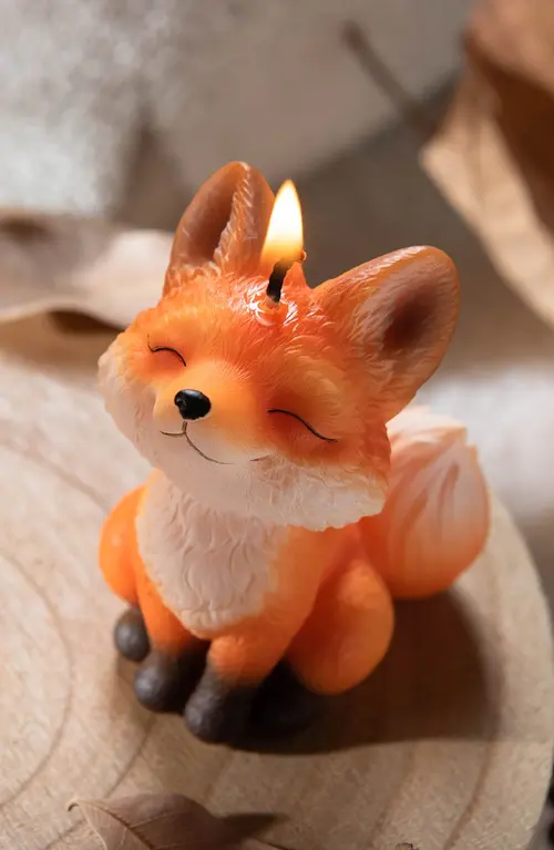 SOUTHLAKE GIFTS Fox Candle