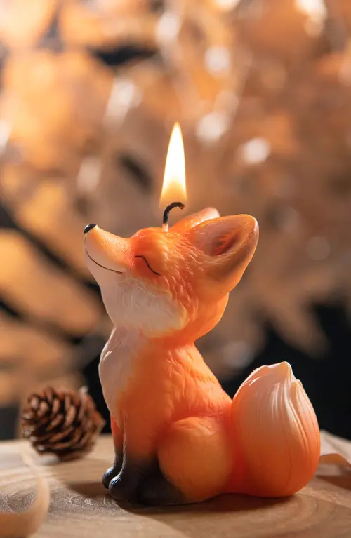 SOUTHLAKE GIFTS Fox Candle