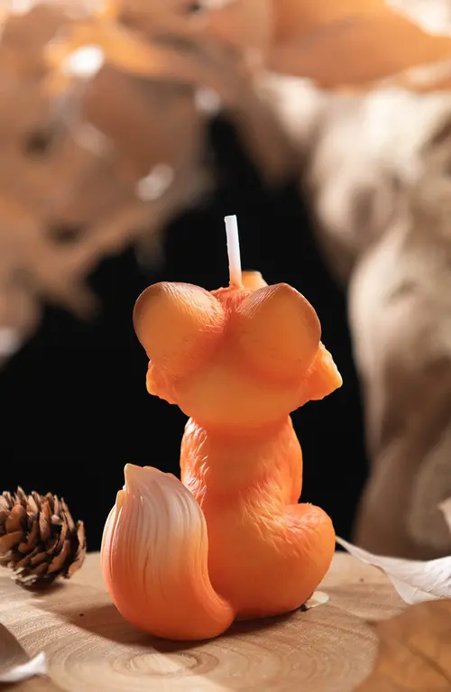 SOUTHLAKE GIFTS Fox Candle
